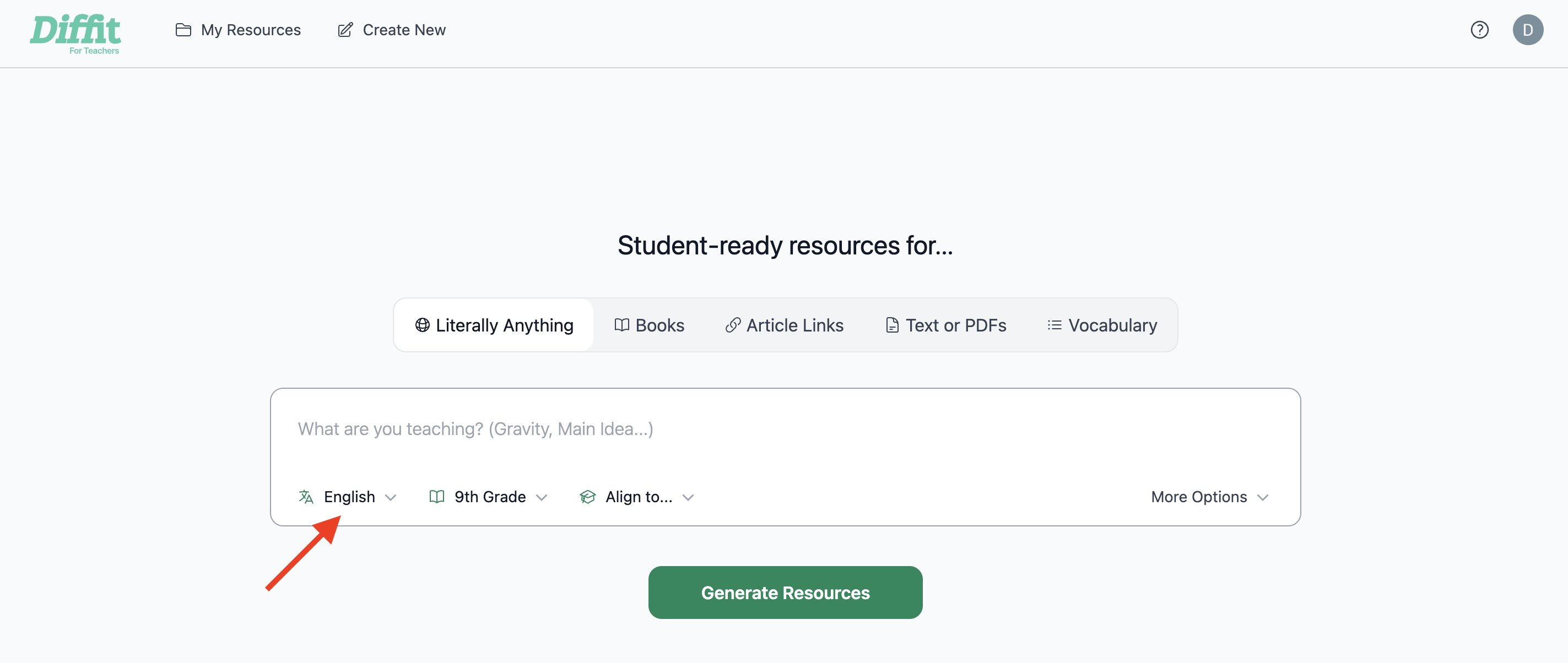 How do I translate a resource into another language? – Help Center