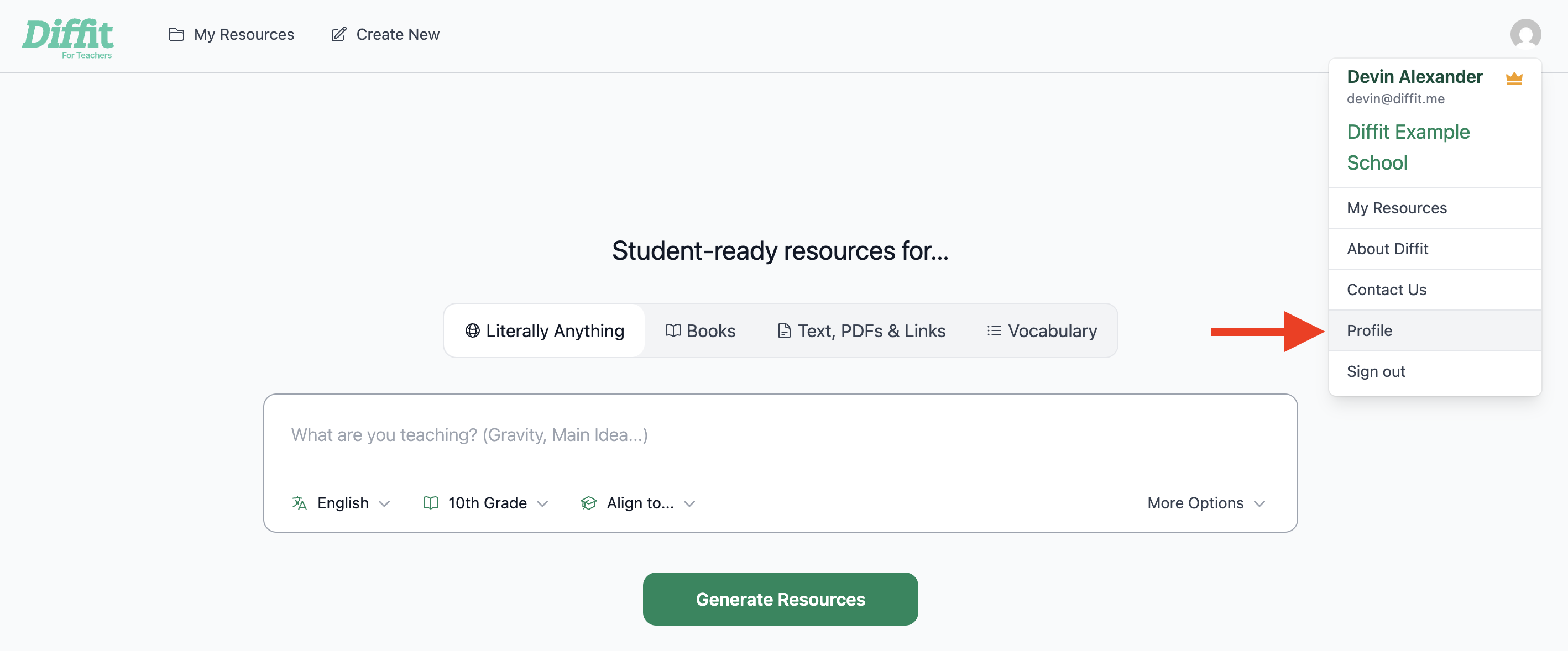 How to create a new account – Help Center